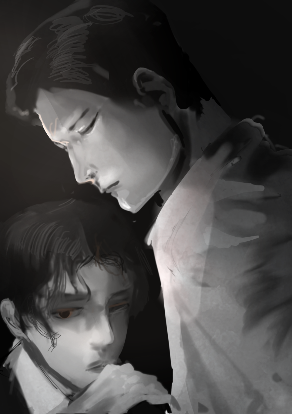 the dark - ibisPaint