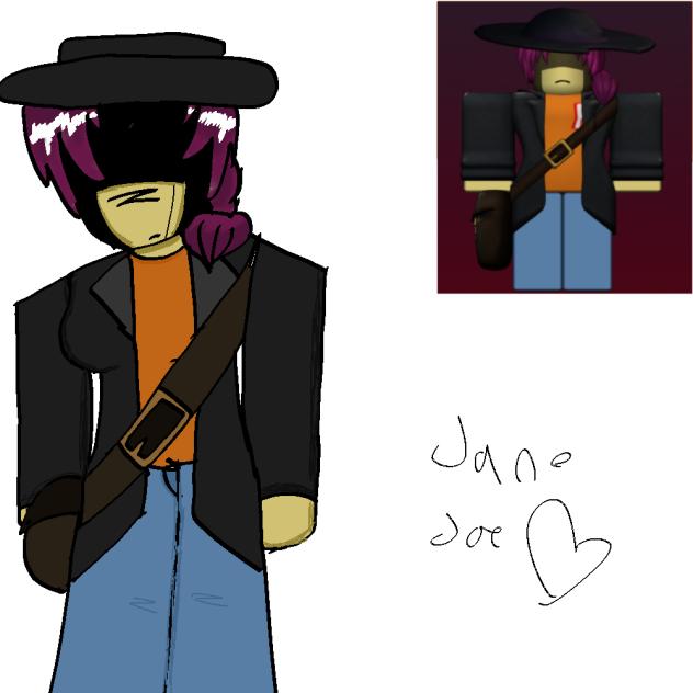 JANE DOE (kinda lazy) - ibisPaint