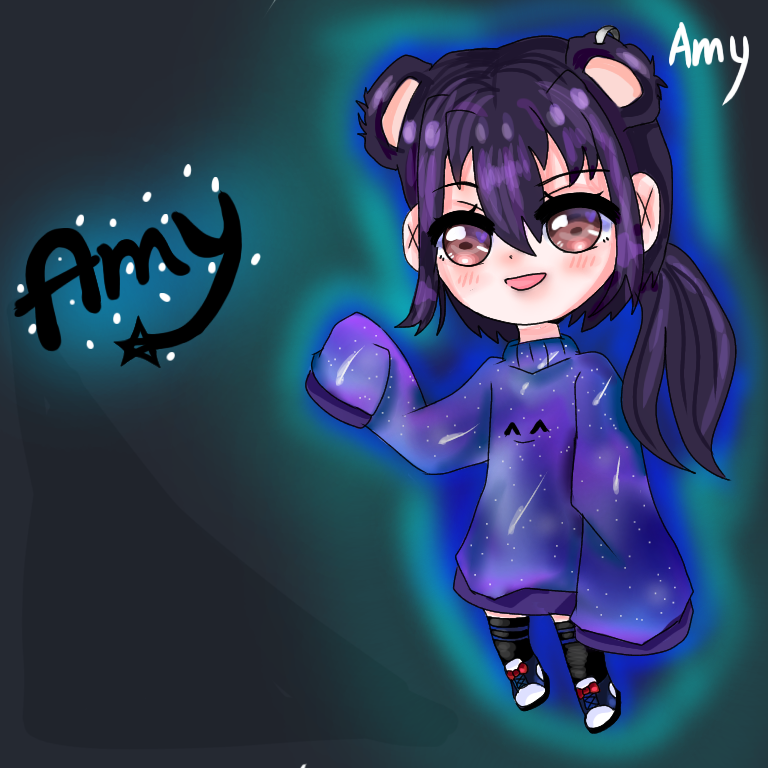 Amy - ibisPaint