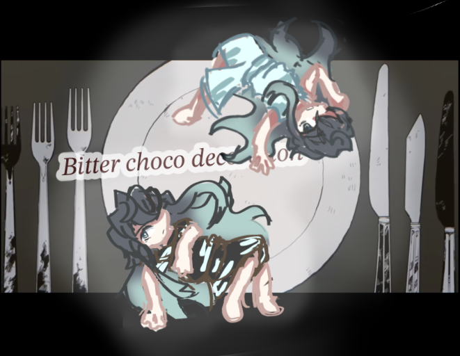 Bitter choco decoration - ibisPaint