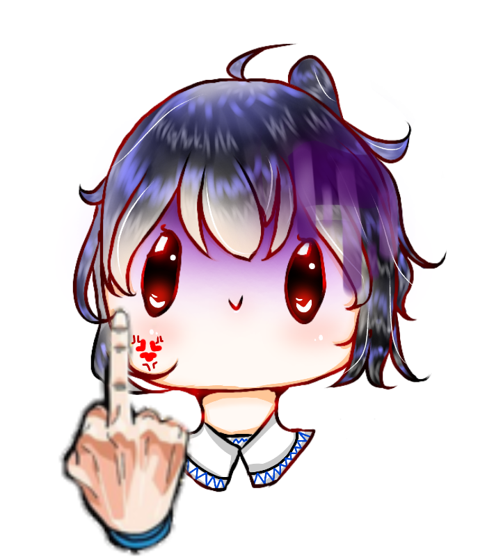 The cute finger - ibisPaint
