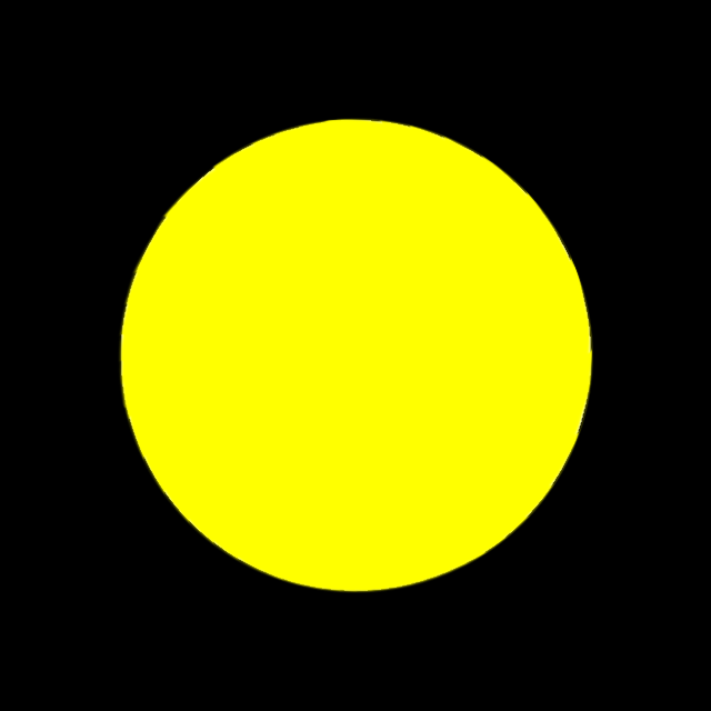 Solar Eclipse - From Space - ibisPaint