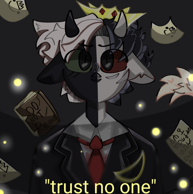 trust no one - ibisPaint