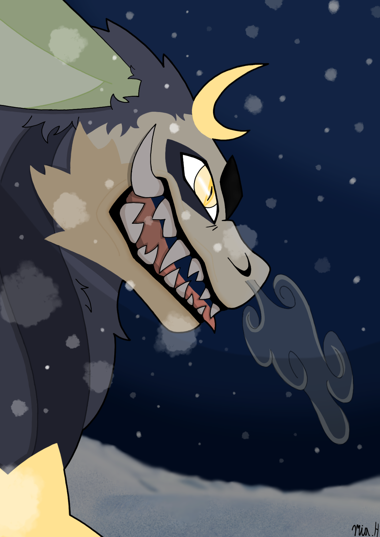 Hyperthermic Rage - ibisPaint