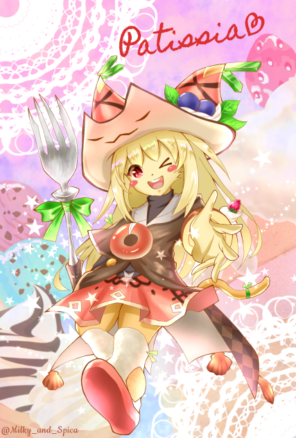 パティシア【TORAM ONLINE】 - ibisPaint