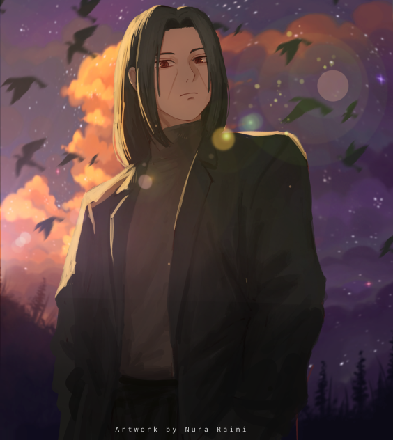 Itachi - ibisPaint