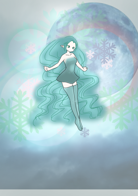 bluemoon - ibisPaint