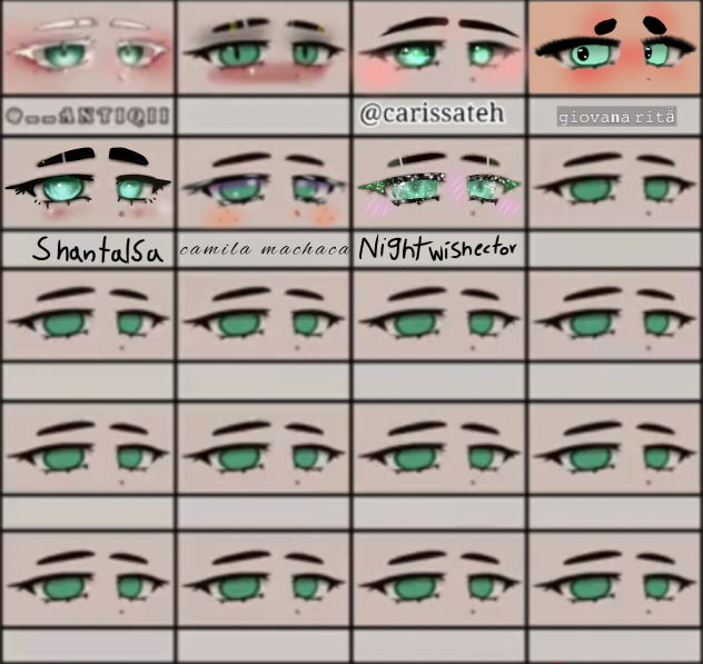 eye edit collab - ibisPaint