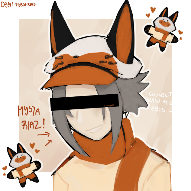 Day 1 drawing by memory - ibisPaint