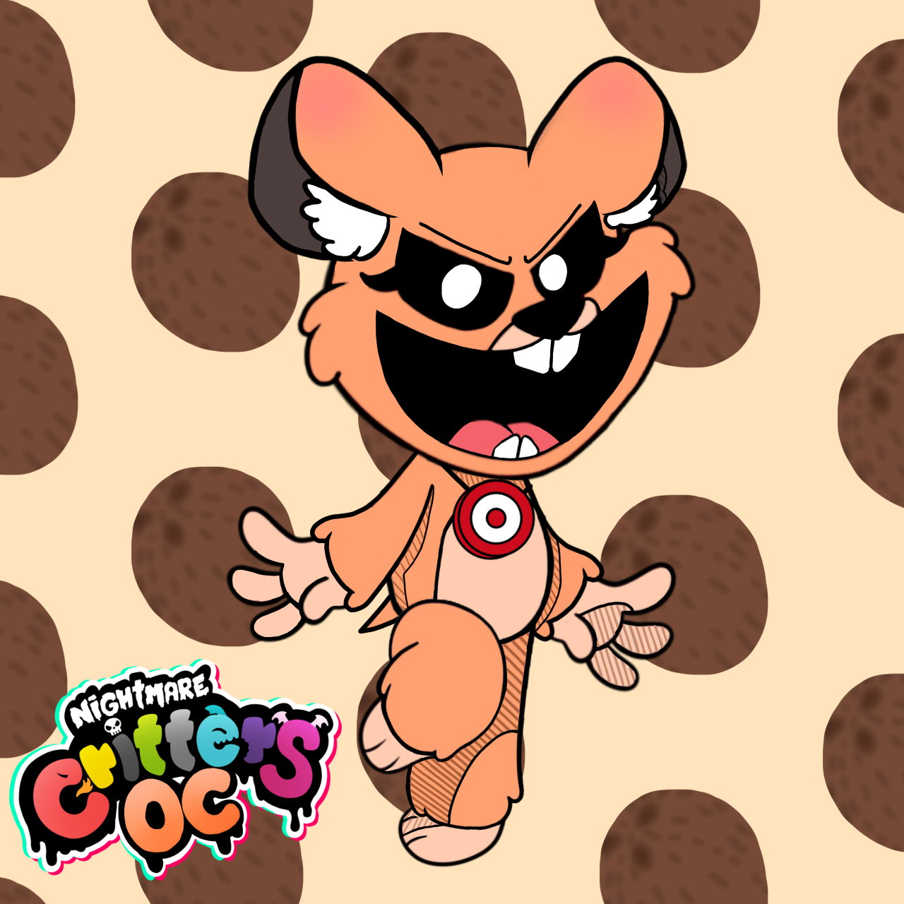 Nightmare critter oc - ibisPaint