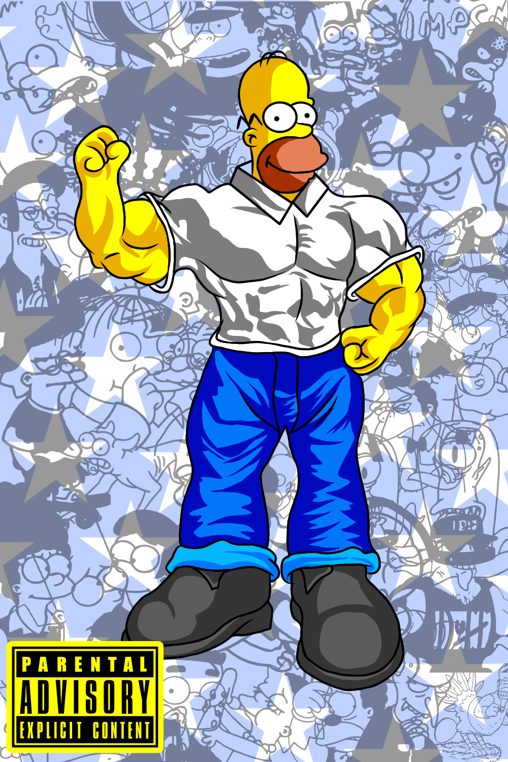 Homero - ibisPaint