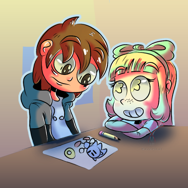 awful reactions - ibisPaint