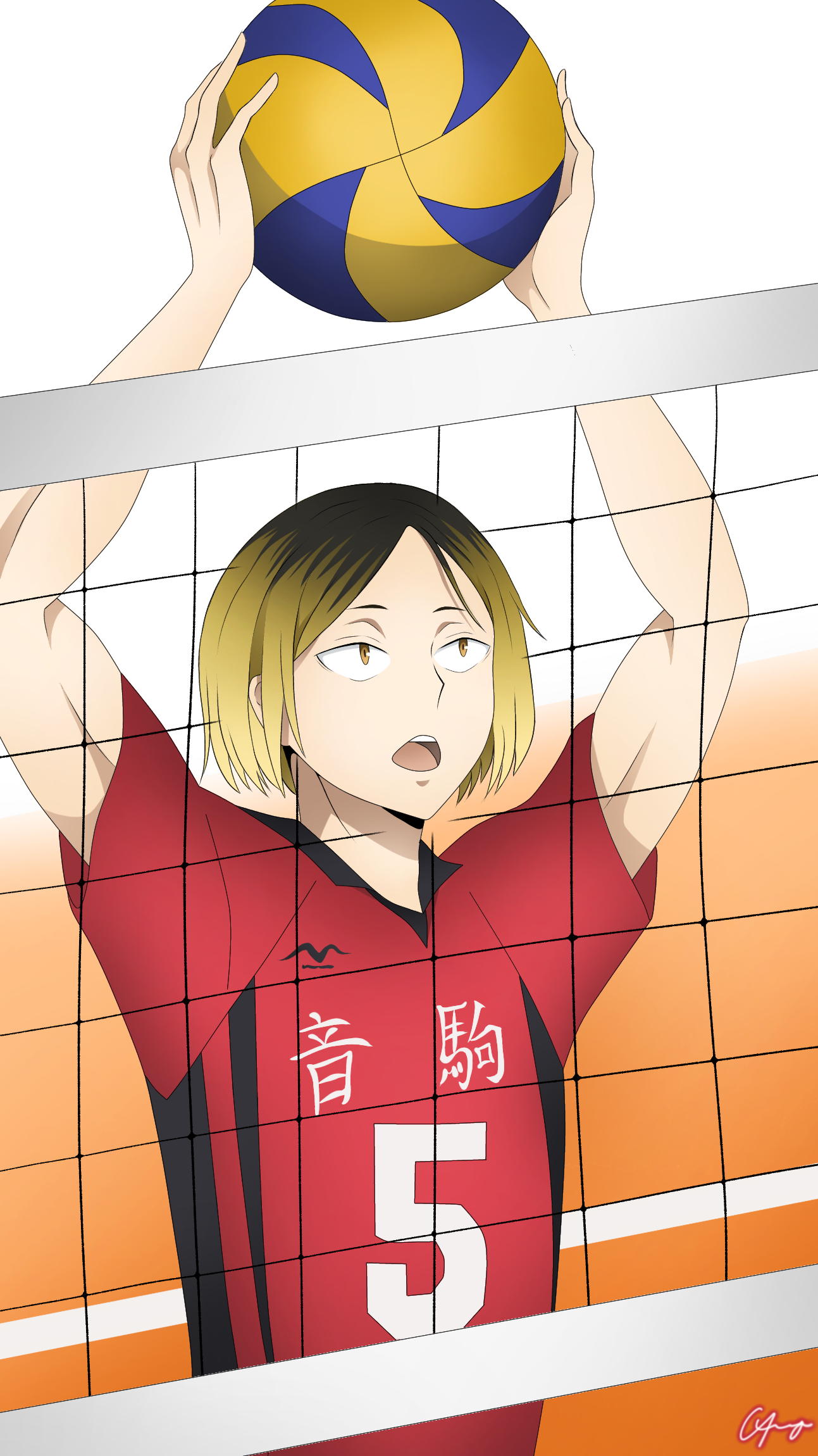 Kenma Kozume - ibisPaint