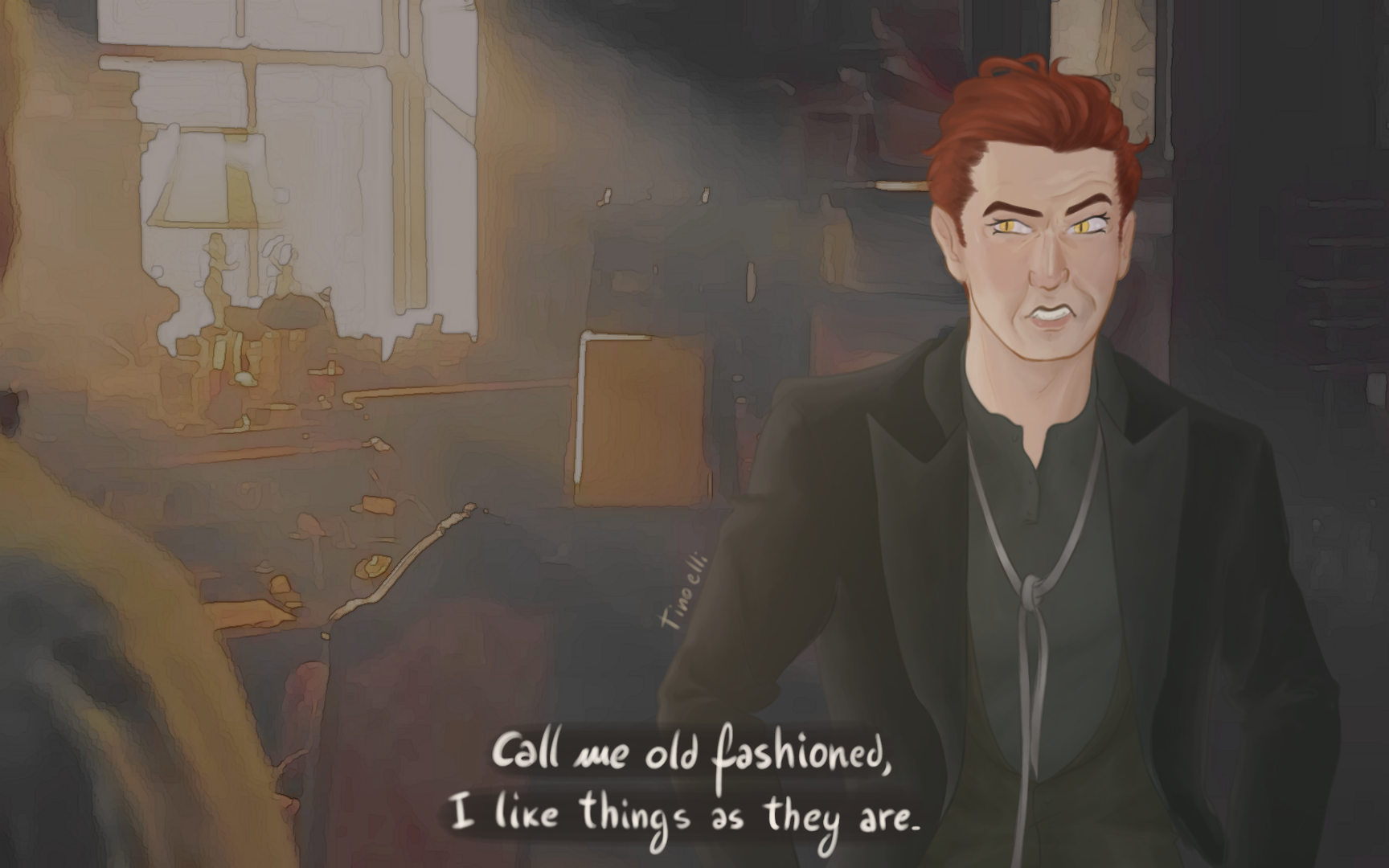 Doctor Who - Good Omens crossover - ibisPaint