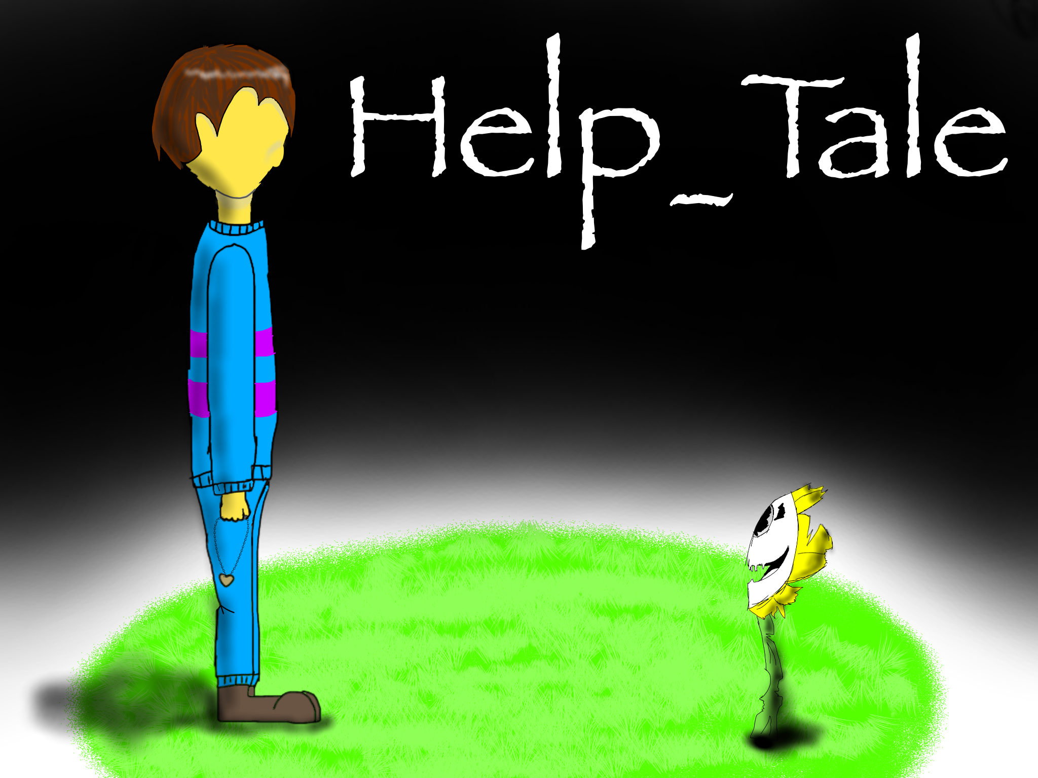 Help tale Fr sk & Flowey？ - ibisPaint