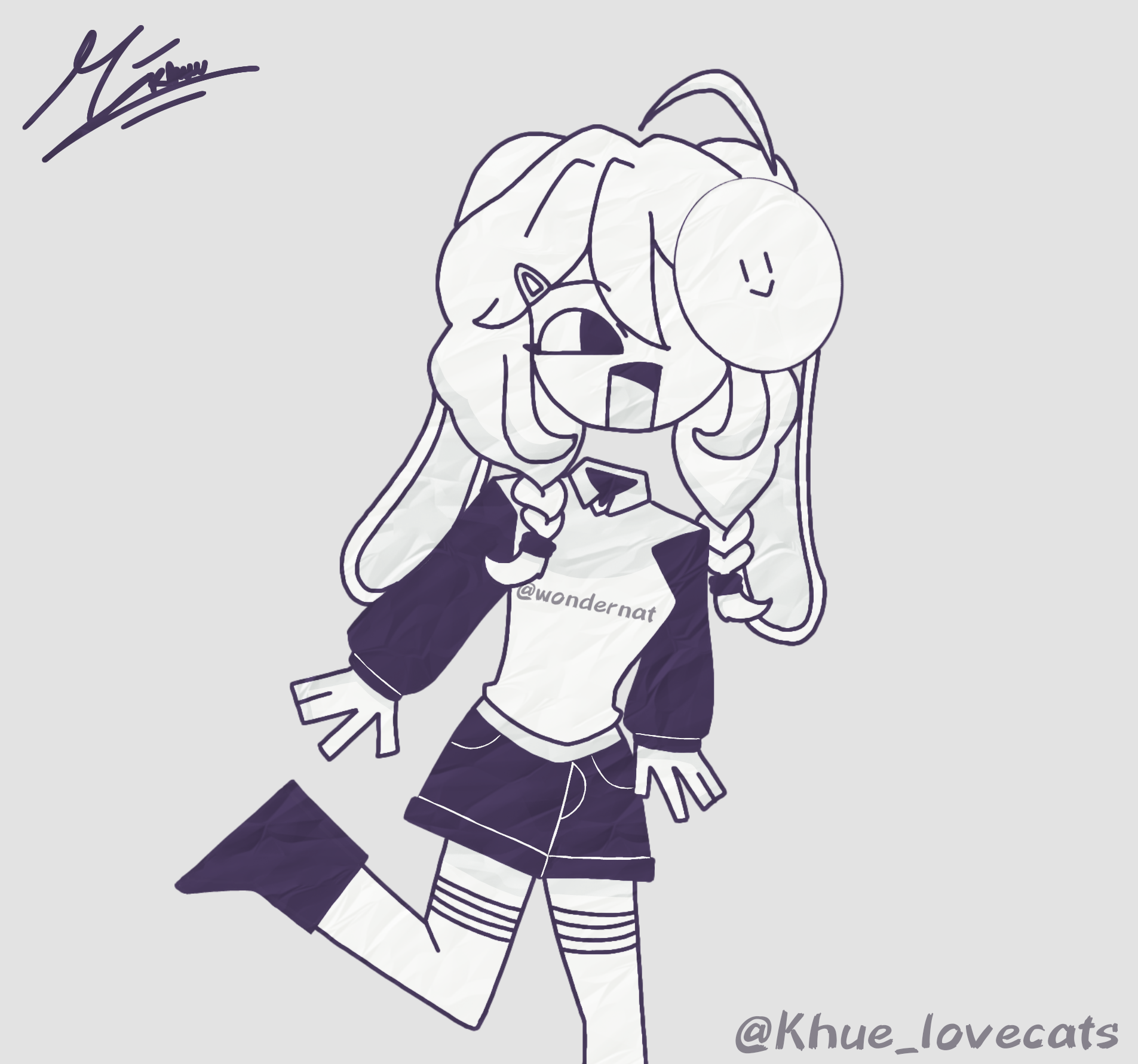 fanart for @wondernat - ibisPaint