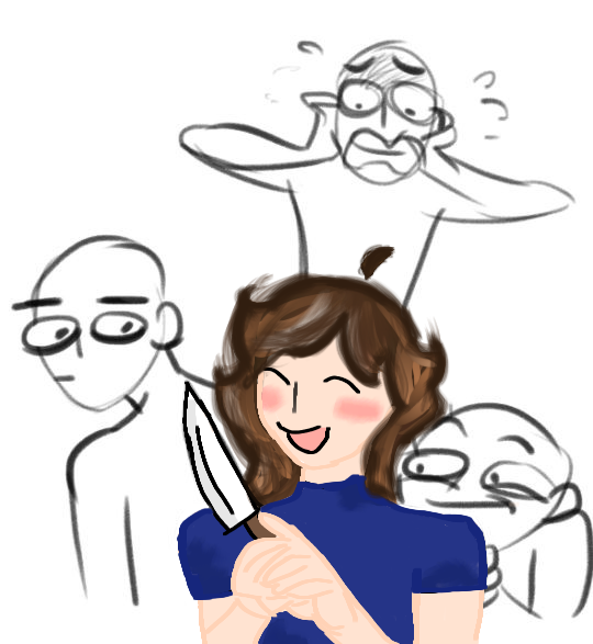 knife collab - ibisPaint