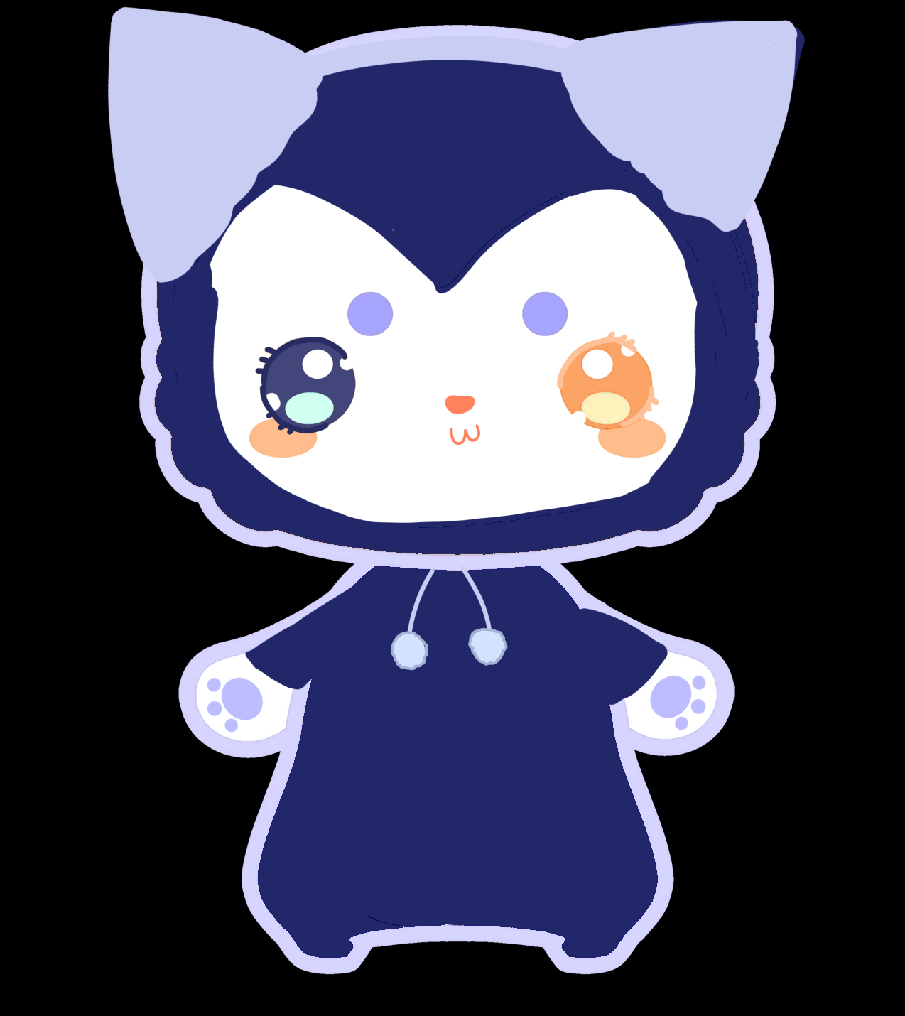 Made a floof 😝 - ibisPaint