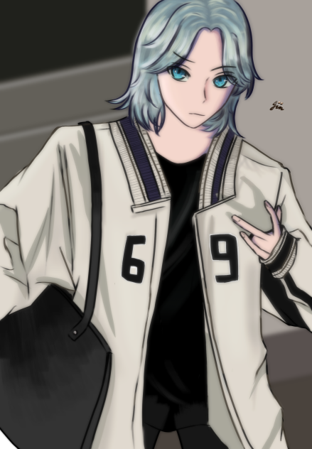 Handsome dude 8 - ibisPaint