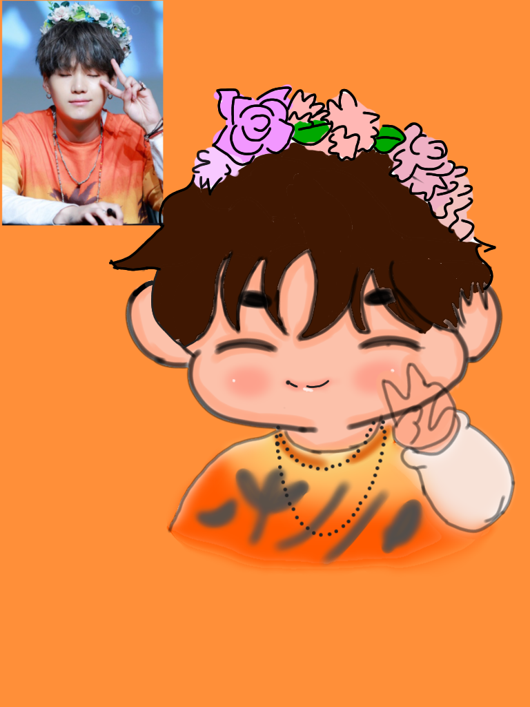suga chibi - ibisPaint