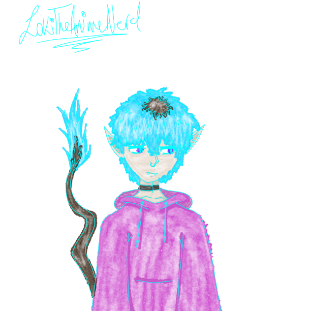 Demon Boy... - ibisPaint