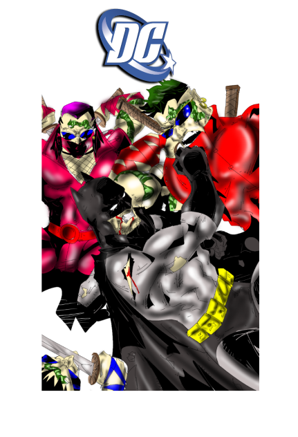 706 Batman - ibisPaint