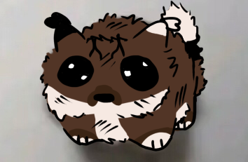 Sad Red’Kit (Sad Hamster meme) - ibisPaint