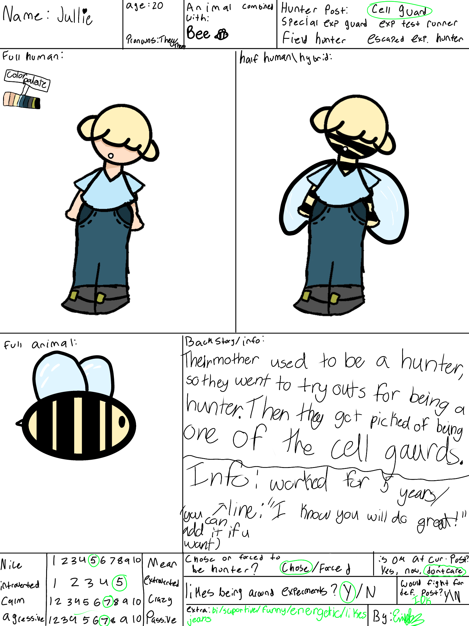 Hunter for Olivia - ibisPaint