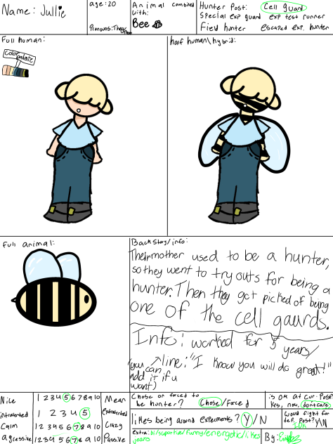 Hunter for Olivia - ibisPaint