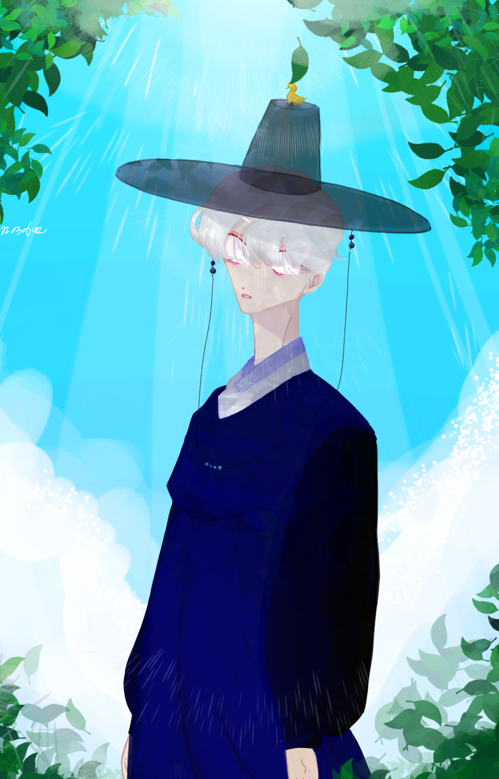 HANBOK-KOREA - ibisPaint