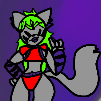 Roxanne Wolf - ibisPaint