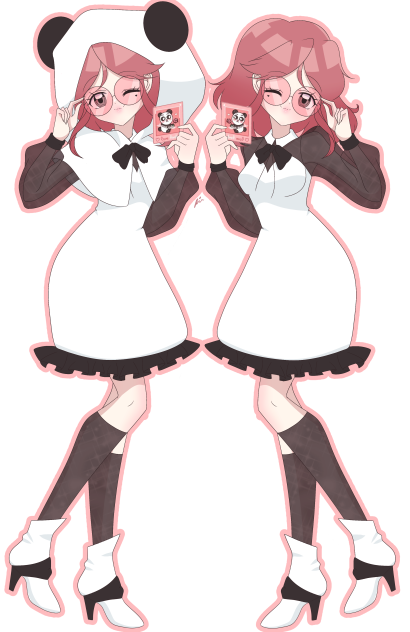 re-draw of my first Commission - ibisPaint