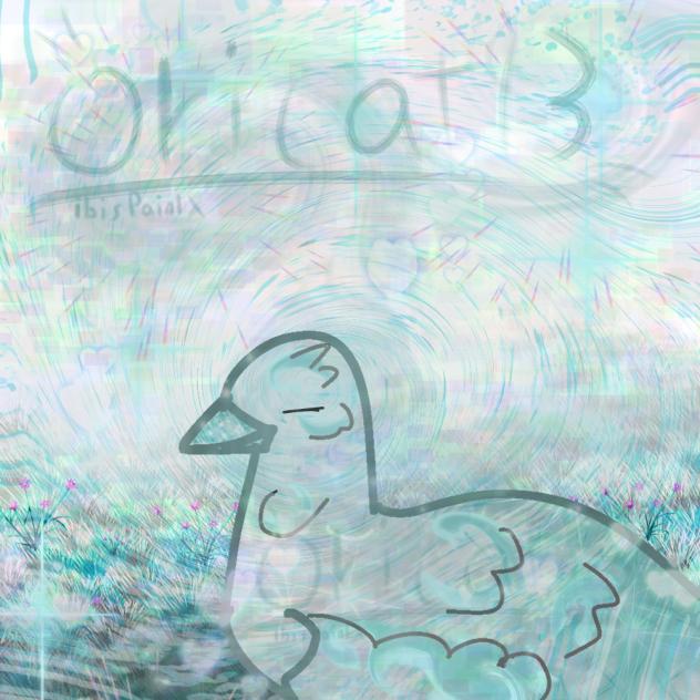 Idk. A fantasy bird - ibisPaint