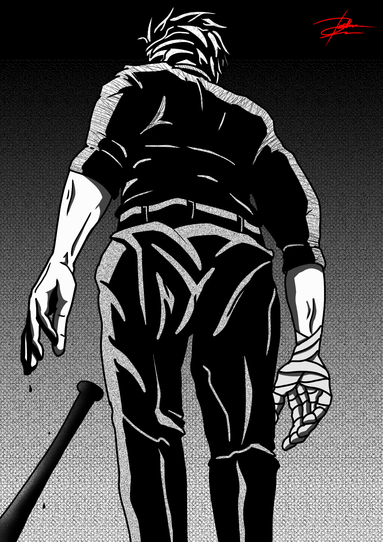 Random pose😖 - ibisPaint