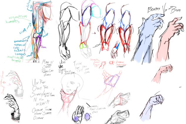 Arm stufies - ibisPaint