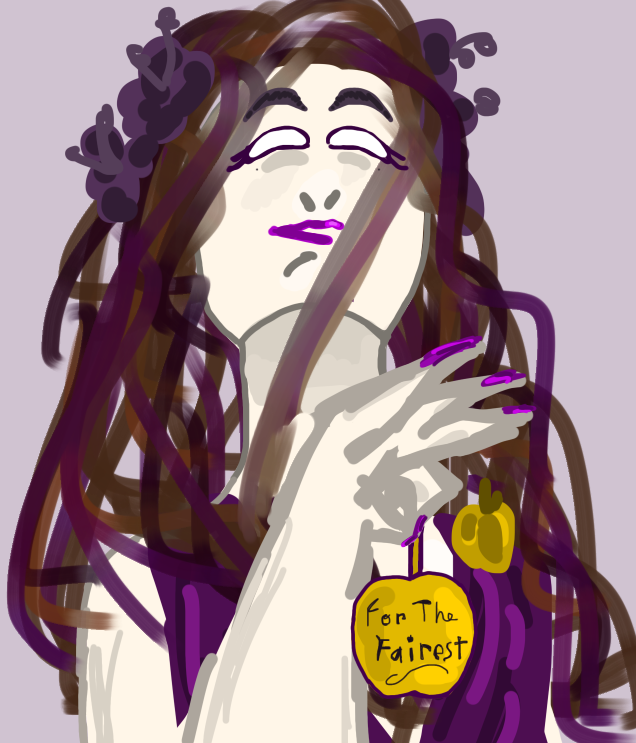 Eris, goddess of discord - ibisPaint