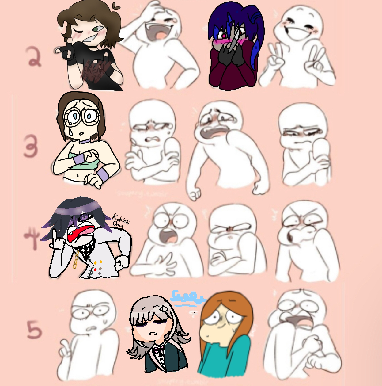 I HAVE A COLLAB PROBLEM. - ibisPaint