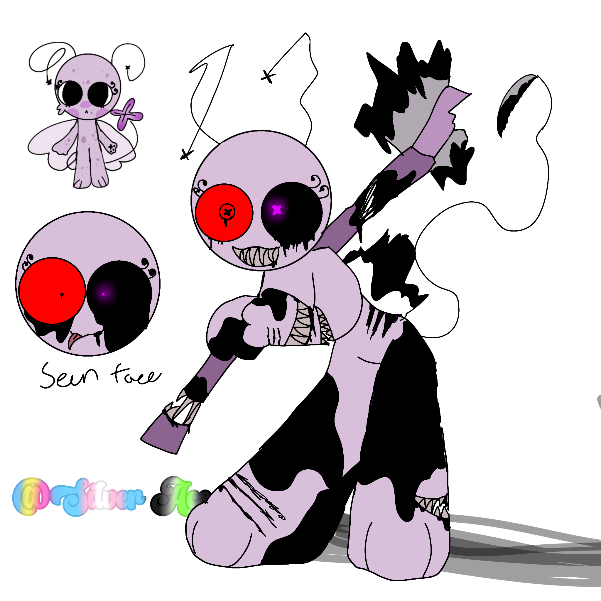 Twisted L!L! - ibisPaint