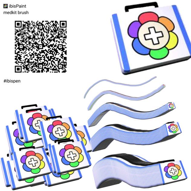 medkit brush - ibisPaint