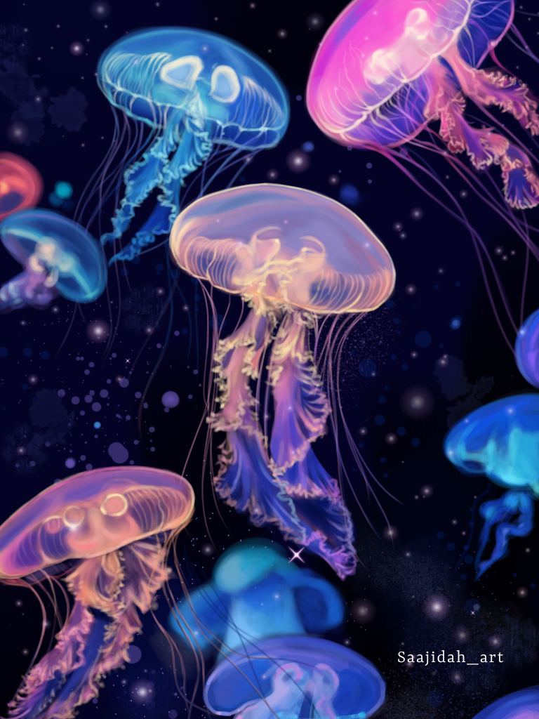 Jellyfish 🪼 - ibisPaint
