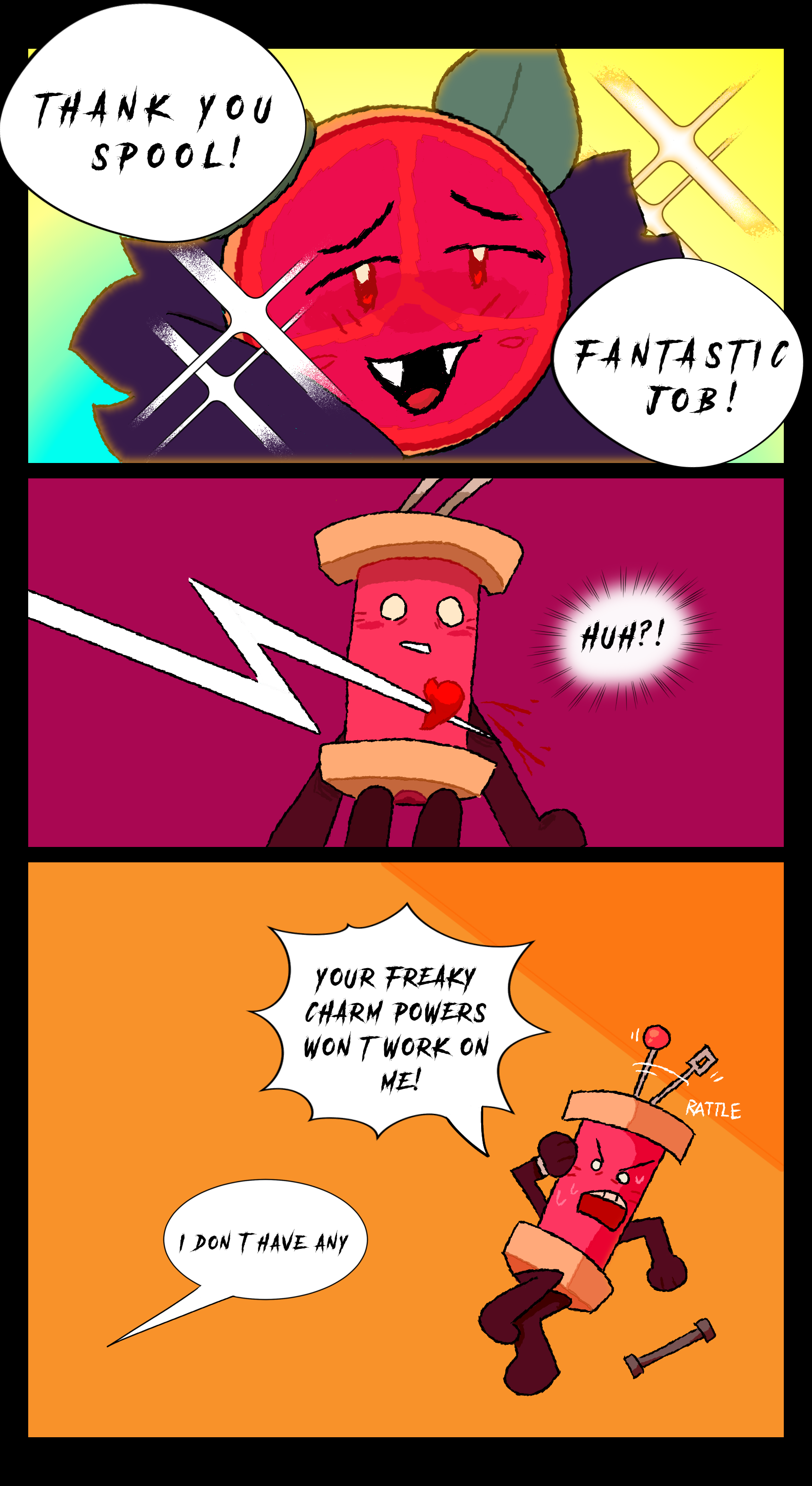 Redraw! (Citrus & Spool) - ibisPaint