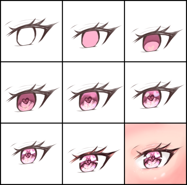 Some eyes again - ibisPaint