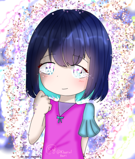 chibi leen-chan (kanari-chan) - ibisPaint