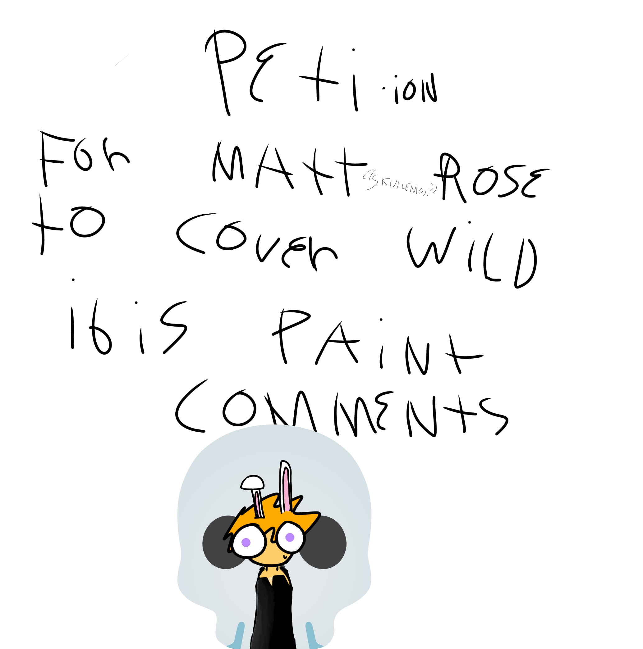 you betta sign this petition - ibisPaint