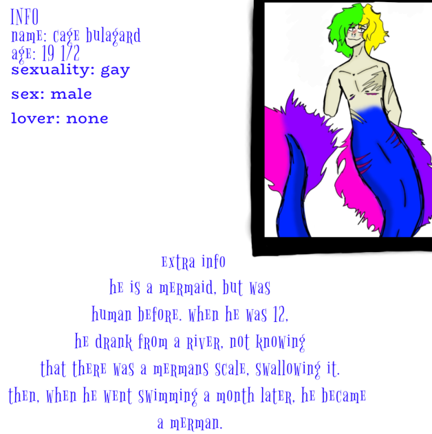 info of cage - ibisPaint