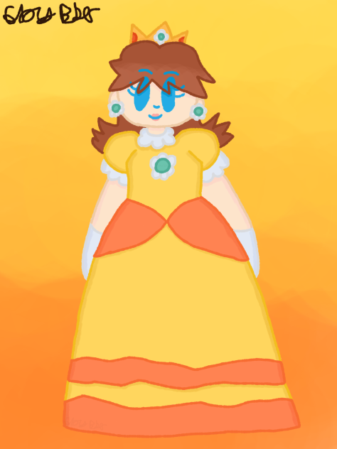 Princess Daisy - ibisPaint