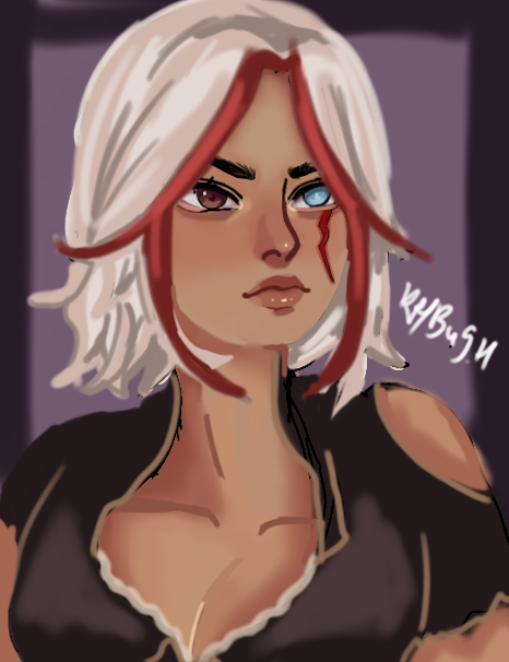 Blue Assassin 🩸 - ibisPaint