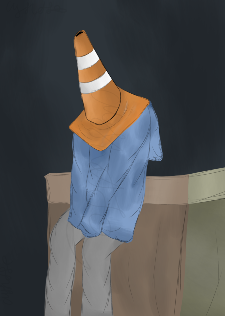 ^ Cone Head ^ - ibisPaint