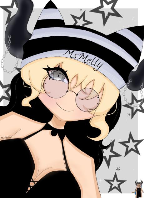 Melly's Roblox Avatar - ibisPaint