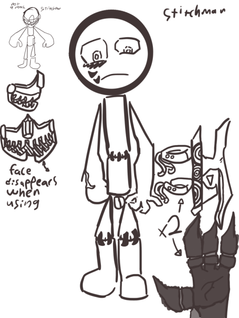 stickman mech - ibisPaint